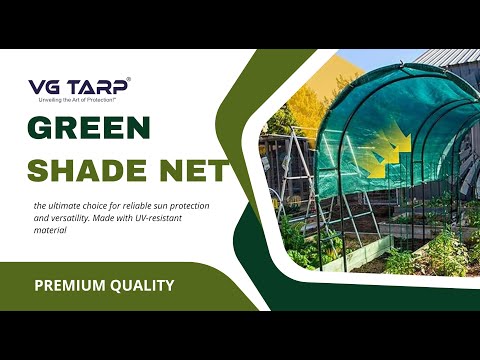 UV Stabilized Shade Net - UV-Resistant Shade Net Latest Price ...