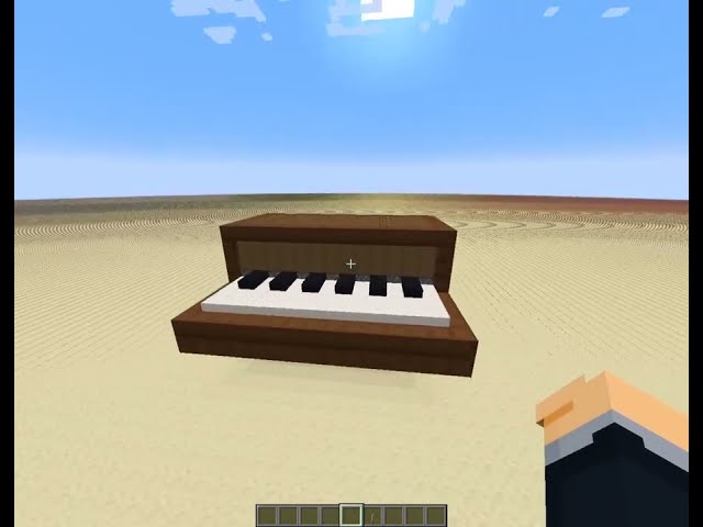 Auto-O-Ma(n)(t)iC UprighT PianO Minecraft Map