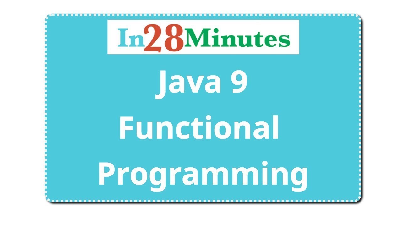 Java Functional Programming Tutorial - 01