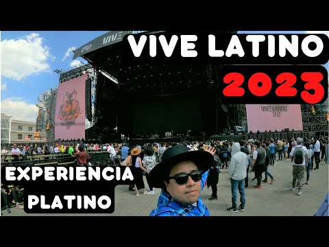 Así vivimos el VIVE LATINO 2023 | Experiencia Platino