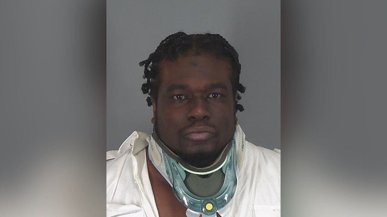 Man sentenced for running onto I-26 while resisting arrest on drug charges