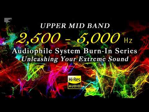 Extreme Burn-In: 2,500 - 5,000 Hz (Upper Mid Band) | odear