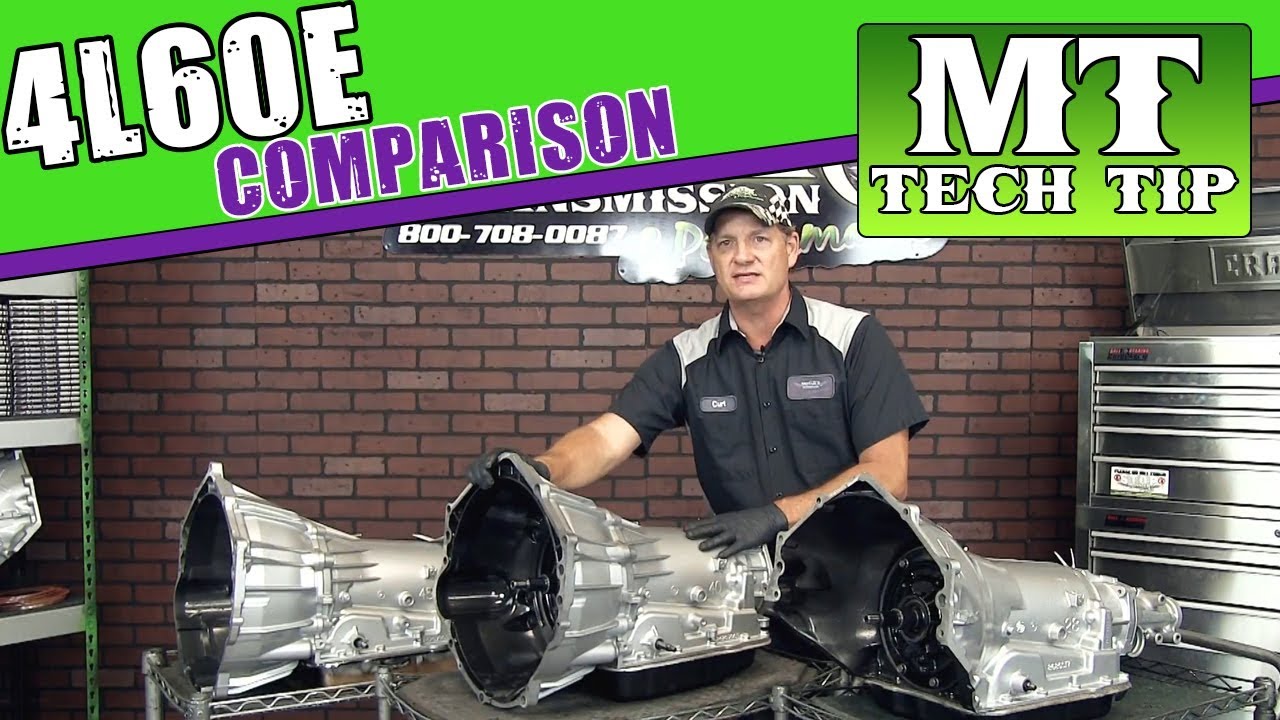 4L60E Comparison Curt's Corner | Monster Transmission