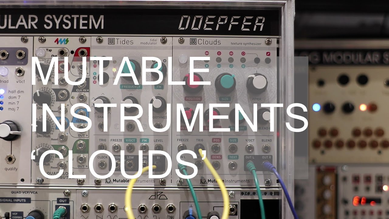 Mutable Instruments - Clouds - Sampling