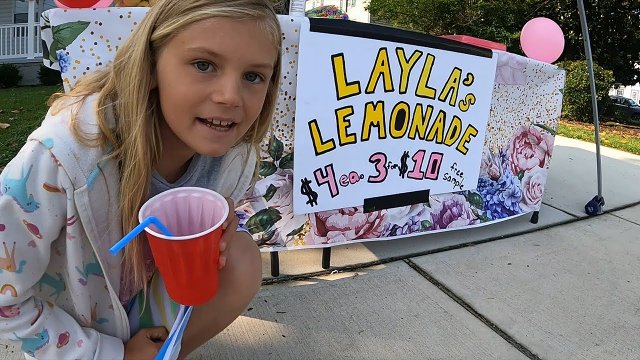 Make $400/day by selling lemonade?