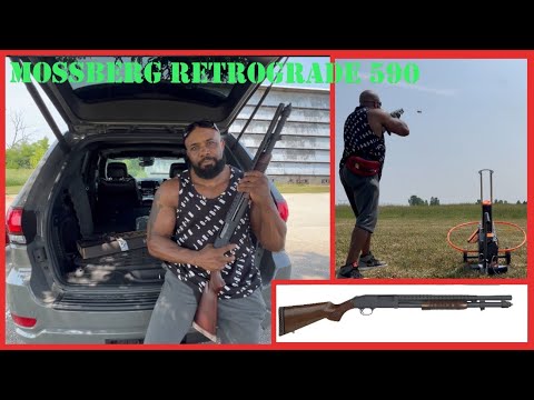 Mossberg Retrograde 590 Review and Trap Run