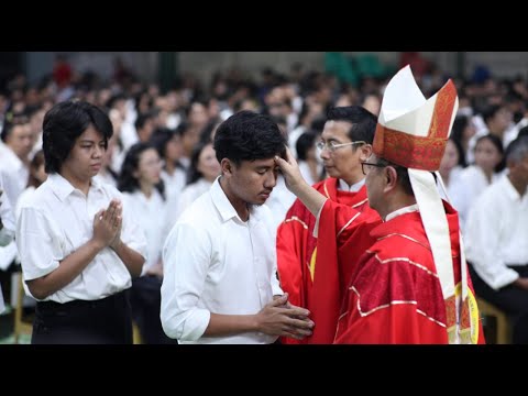 Penerimaan Sakramen Krisma Paroki Cikarang Gereja Ibu Teresa