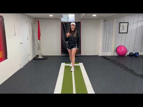 Softball Pitching: Hitting Spots