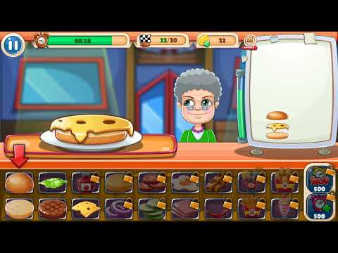 Top Burger Chef: Cooking Story