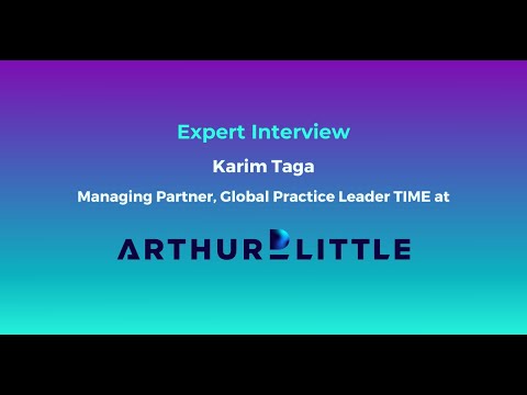 Karim Taga, Managing Partner, Global Practice Leader TIME, Arthur D Little