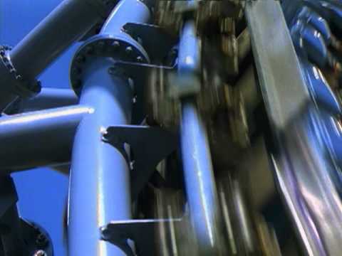 MR. FREEZE: Reverse Blast open at Six Flags St. Louis