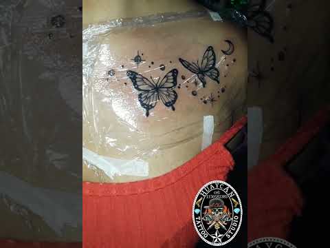 tatuaje de mariposas