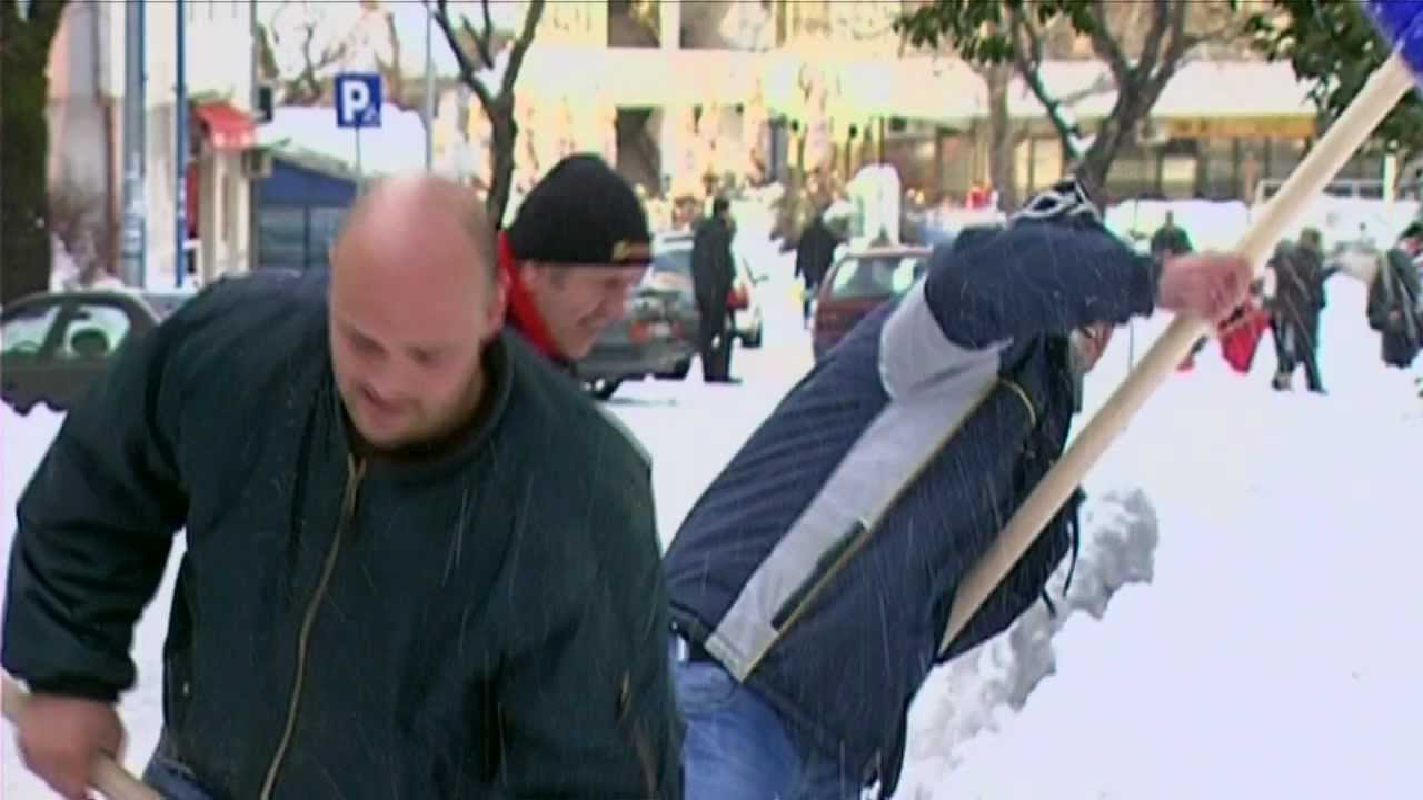 Prošlo je 13 godina od velikog snijega u Hercegovini - Jabuka.tv