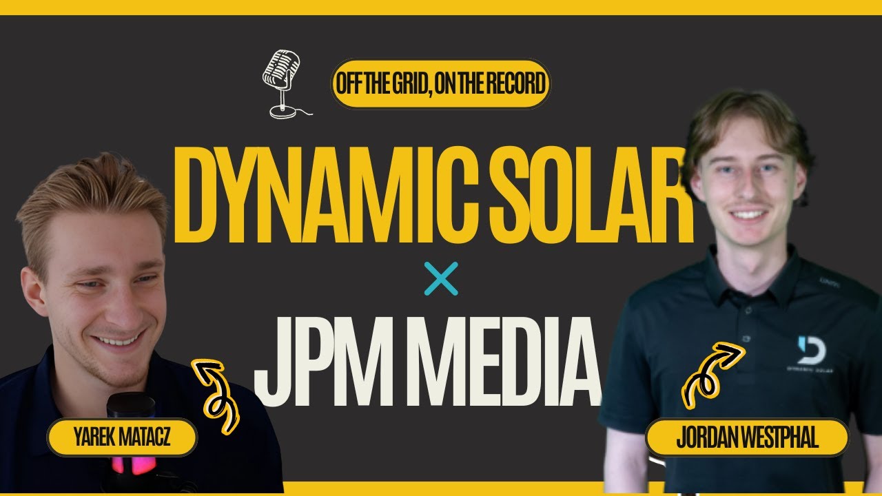 Should you Get Solar? | Jordan Westphal, Co-Founder of Dynamic Solar USA