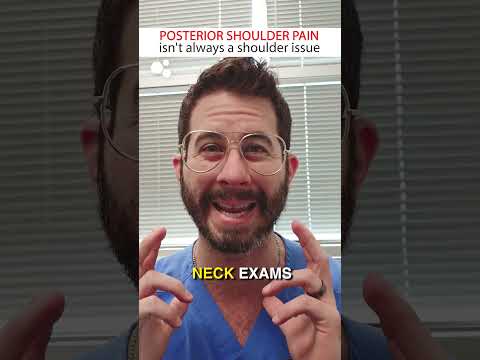 Posterior Shoulder Pain That Won't Go Away