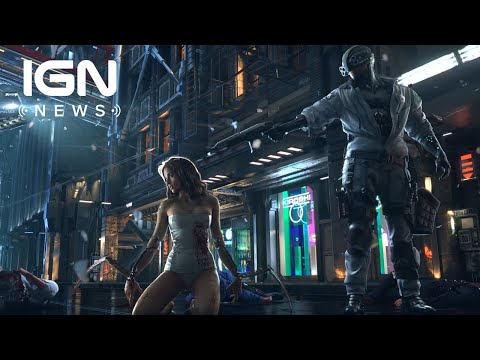 CD Projekt Red RPG Confirmed for E3 2018 - IGN News