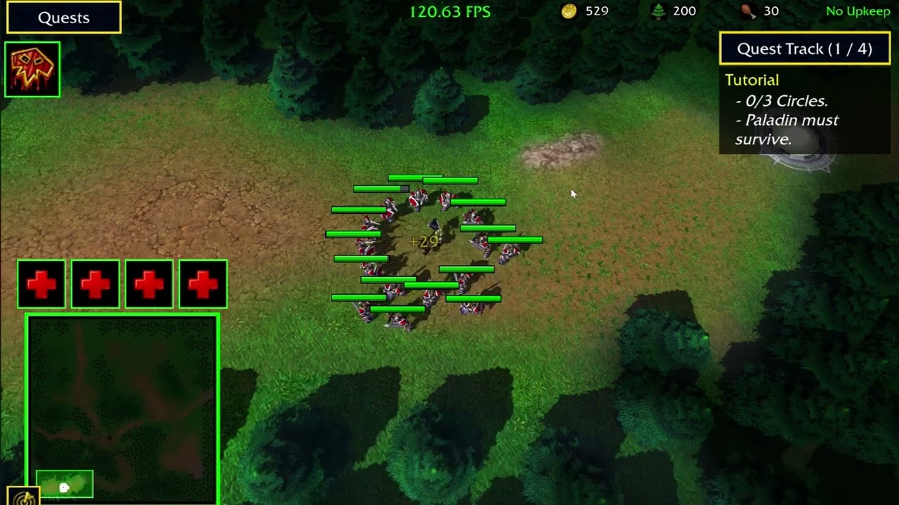 Local Avoidance - Warcraft