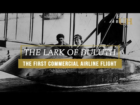The Lark of Duluth - The First Commercial Airline Flight