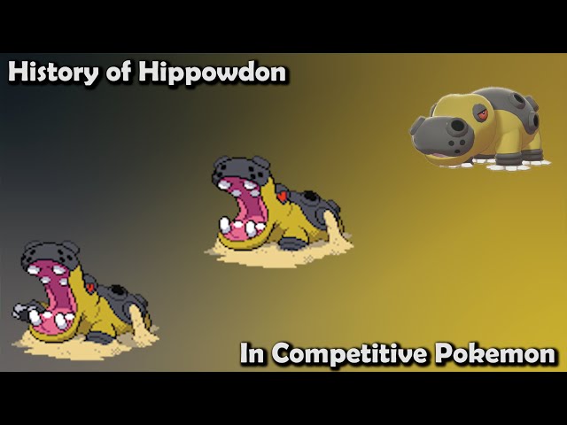 Hippowdon Pokémon: How to Catch, Moves, Pokedex & More