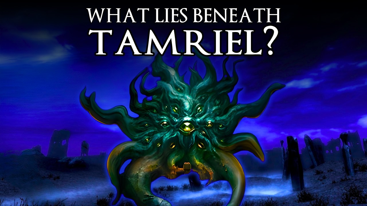Cosmic Horror in The Elder Scrolls