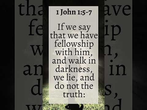 Bible Verse | 1 John 1:5-7 (KJV)