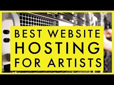Best Website Hosting for Artists in 2023 - Showcase your work online!