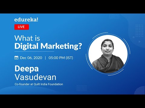 What is Digital Marketing? | Digital Marketing Tutorial | Digital Marketing Training | Edureka