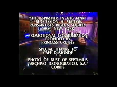 Jeopardy! Credit Roll- March 11, 2002