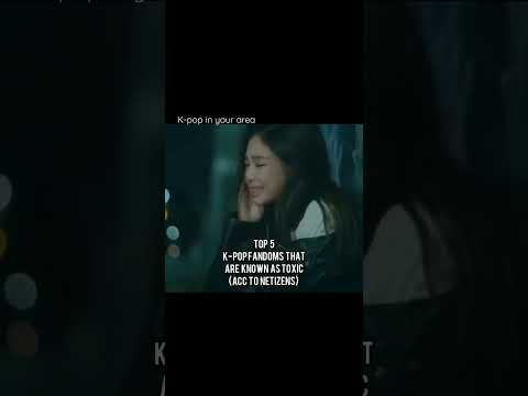 Top 5 k-pop fandoms that are toxic (acc to netizens)#blinks #army #merrygoround #exol #once