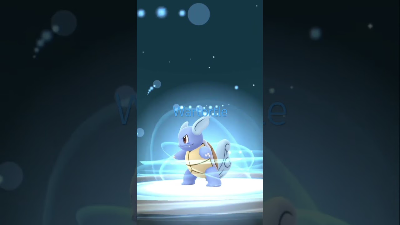 #DYNAMAX #Evolution #wartortle #blastoise #pokemongo