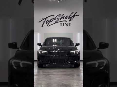 2023 BMW 330i with 20% Xpel XR Ceramic Window Tint - Bentonville, AR - Northwest AR