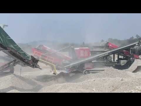 Jaw + Cone + Screener: Complete Stone Crushing Line in Action