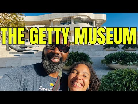Getty Museum - Best Place to Visit in California!