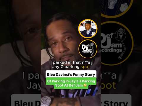 Bleu Davinci’s Funny Story Of Parking In Jay Z’s Parking Spot At Def Jam 🤣