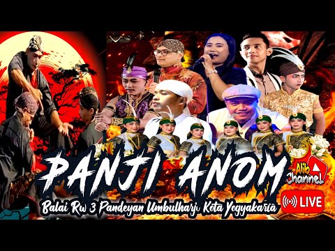 🛑 Part Malam #Live PANJI ANOM ● BALAI RW 3 PANDEYAN UMBULHARJO YOGYAKARTA