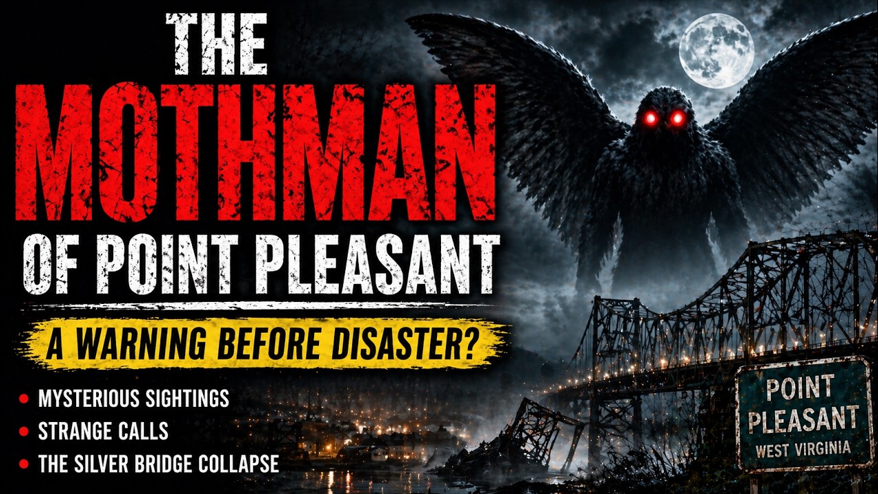 Urban Legends: The Mothman