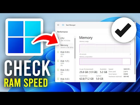 How To Check RAM Speed In Windows 11 & 10 - Full Guide