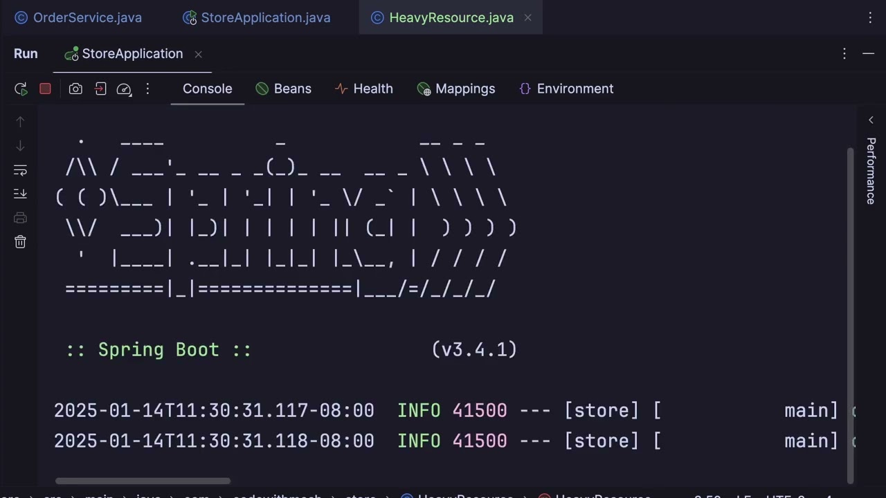 22 - Lazy Initialization