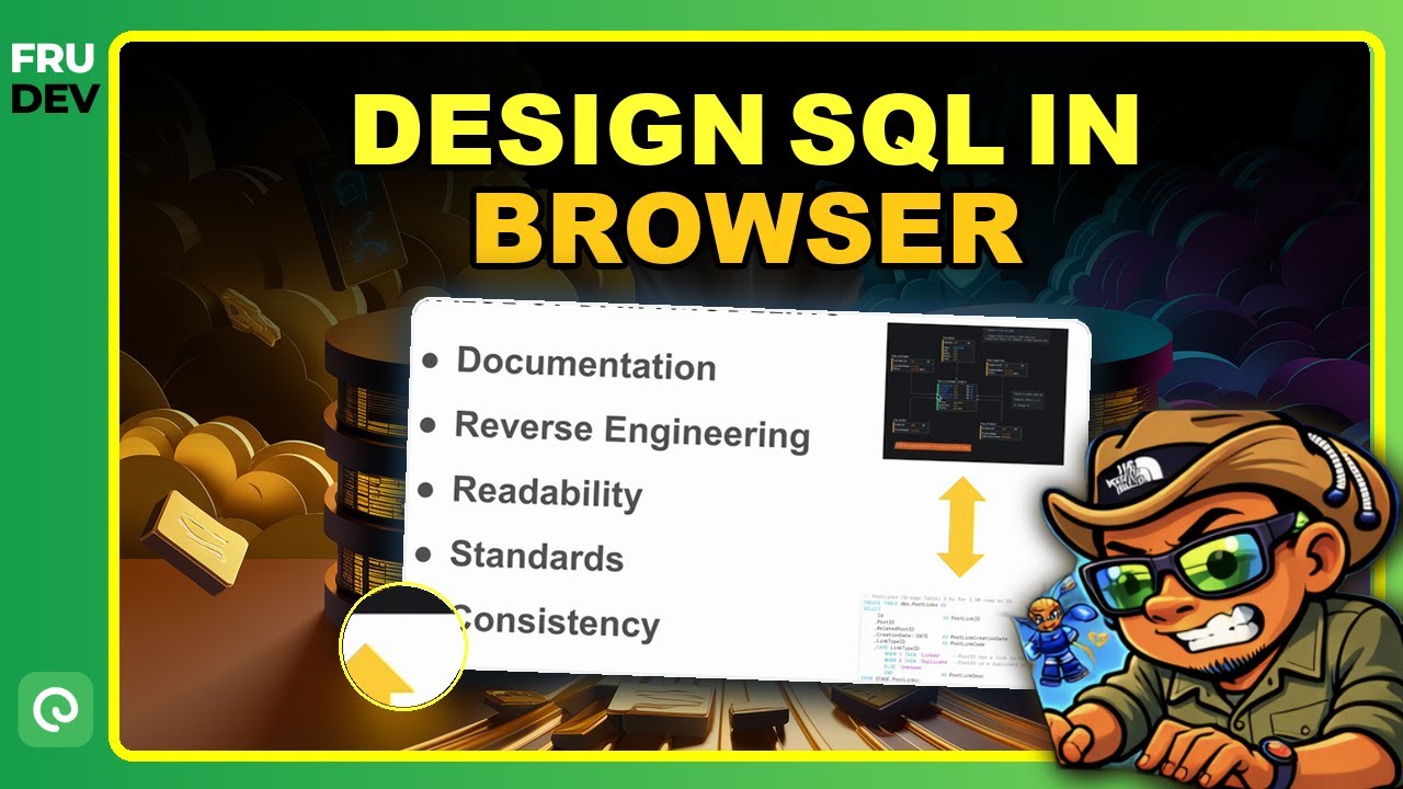 SqlDBM Demo // Modern Online Browser-based SQL Database Design Tool | Demohub.dev