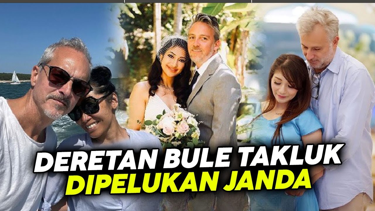 Daftar Artis Janda Menikah Dengan Bule Kaya