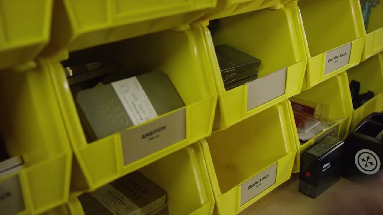 The “Ambition” Edition from Field Notes