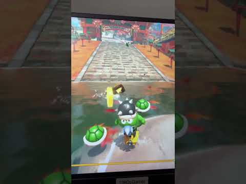 Lucky Break In Mario Kart World!