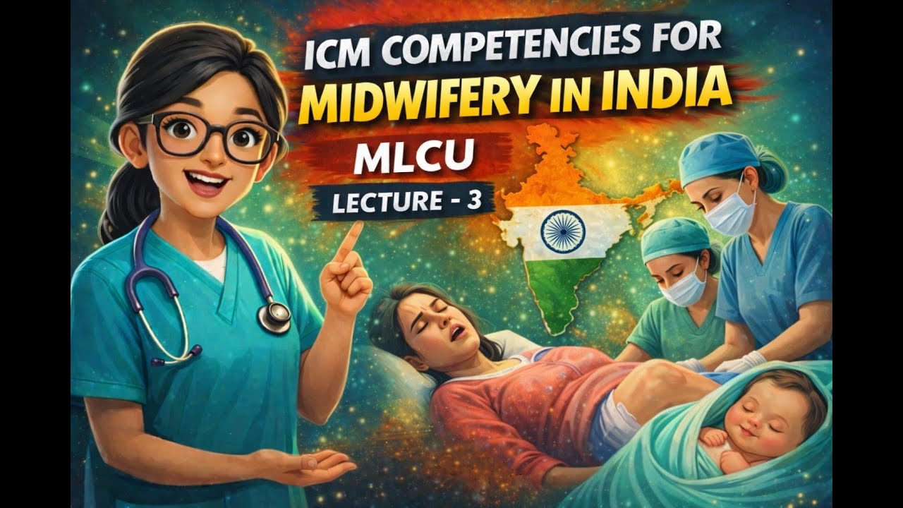 LECTURE 3|| ICM COMPETENCIES FOR MIDWFERY IN INDIA & MLCU||