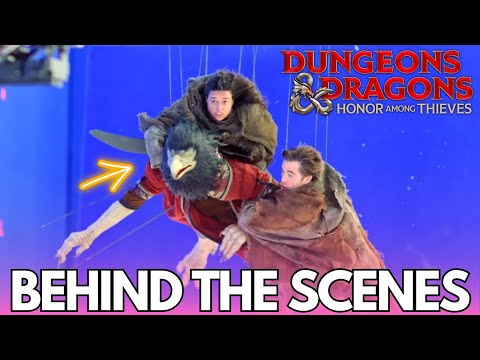 Making of Dungeons and Dragons Honor Among Thieves
