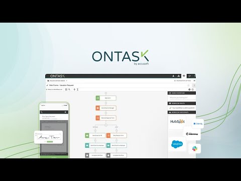 OnTask Signatures Lifetime Deal - The Best Electronic Signature Software For 2025