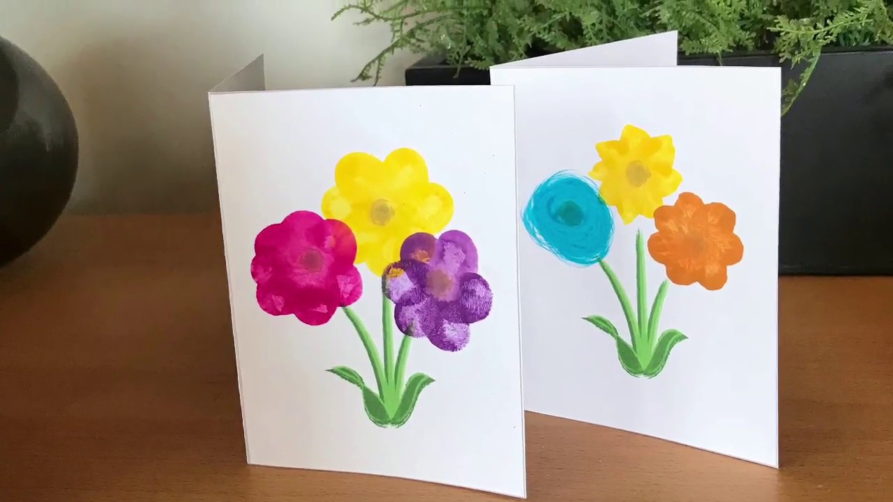 Mother’s Day Free Printable Card and Keepsake Craft From TinyFeats