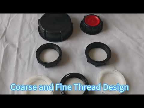 DN40-DN80 IBC valve caps