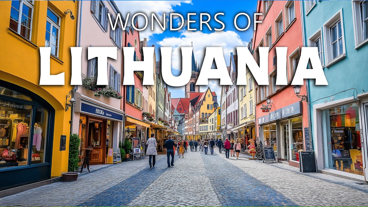 Wonders of Lithuania | The Most Amazing Places in Lithuania | Travel Video 4K