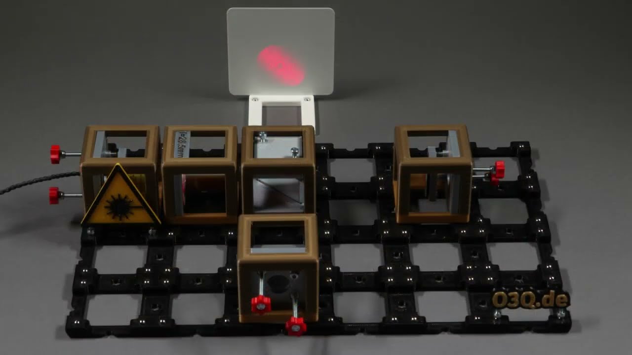 Build your own 3D-printed Michelson-interferometer (U1-07-05)