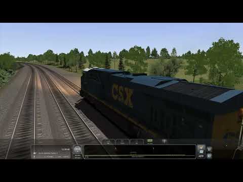 Steam Community :: Video :: Train Simulator Classic - [GE ES44AC] - CSX Power Consist On The ...